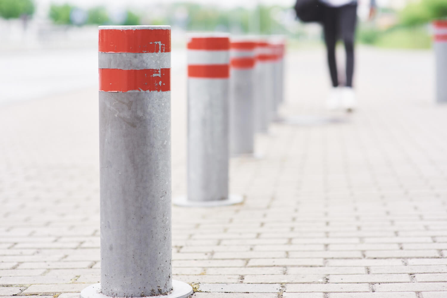 Bollards & Road Blockers - Zamco Integrated Solutions